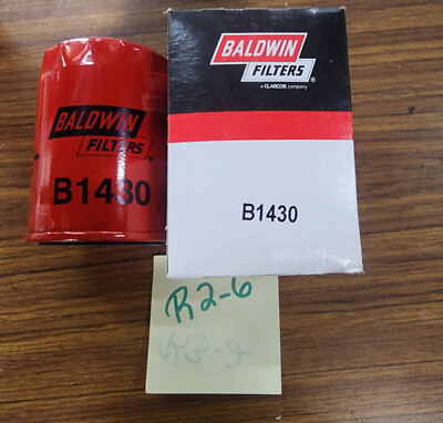 Baldwin B1430 Lube Spin-on Oil Filter | eBay