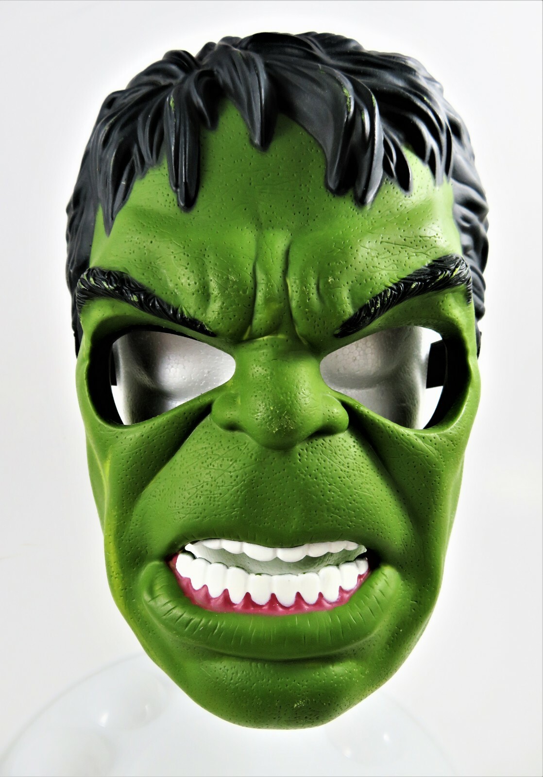 Marvel Incredible Hulk Green Mask Kids Hard Plastic H… - Gem