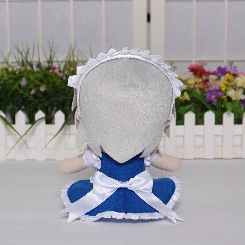 Touhou Project Izayoi Sakuya Fumo Plush Doll w/Clothes Stuffed Toy Xmas ...