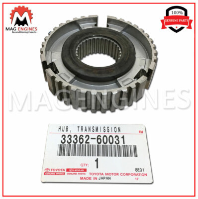 33362-60031 GENUINE OEM HUB, TRANSMISSION CLUTCH, NO.2 3336260031 | eBay