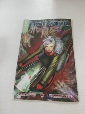 COMIC BOOK RADICAL COMICS HOTWIRE REQUIEM FOR THE DEAD 1 OF 4 | eBay