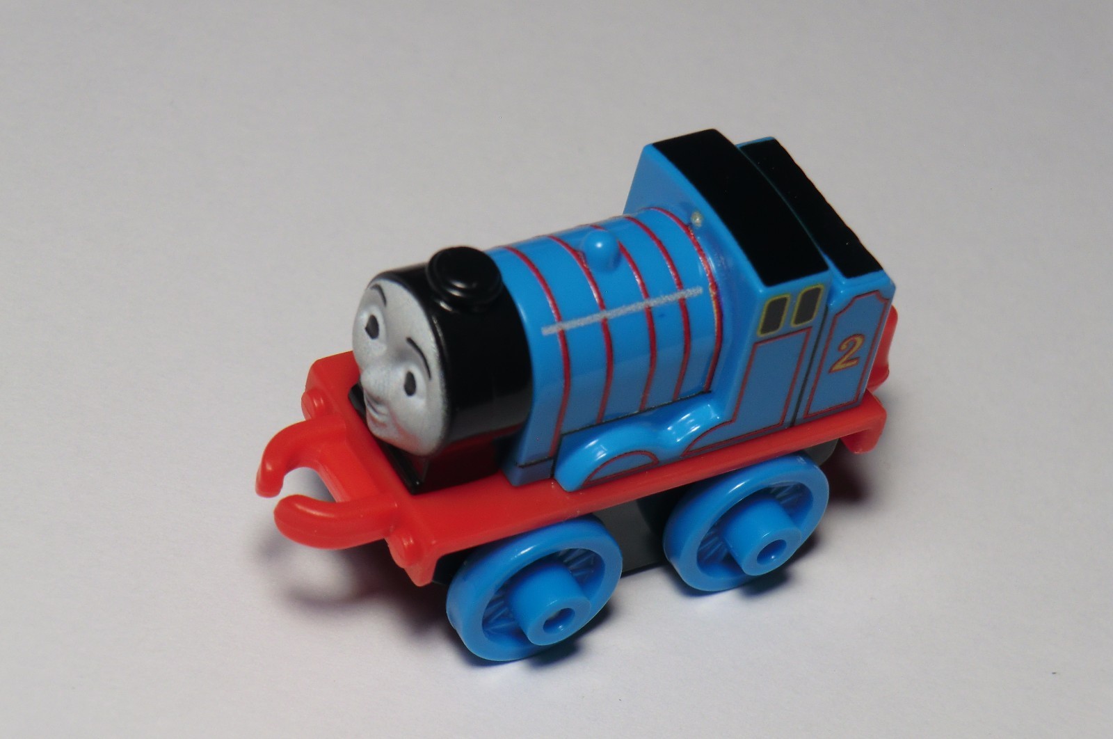 THOMAS & FRIENDS Minis Train Engine CLASSIC EDWARD #5 ~ NEW ~ Weighted ...