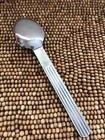 Cambridge TIDES Glossy Stainless Ridges Lines V Tip SOLID SERVING SPOON ...