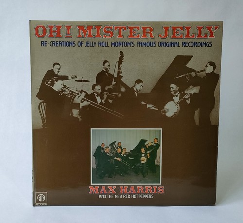 Max Harris & The New Red Hot Peppers - Oh! Mister Jelly - Music Vinyl ...