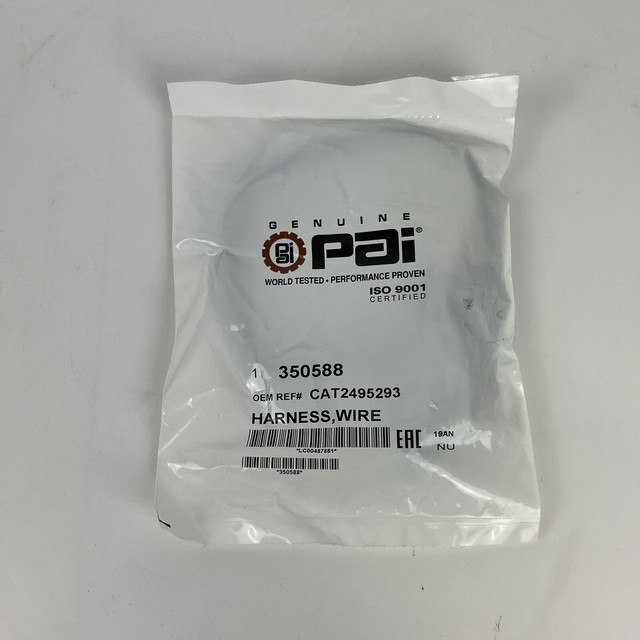 Sensor Wire Harness for Caterpillar. PAI # 350588 Ref. # 249-5293 ...