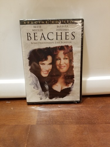 Beaches (DVD, 1988) Bette Midler. Brand New | eBay