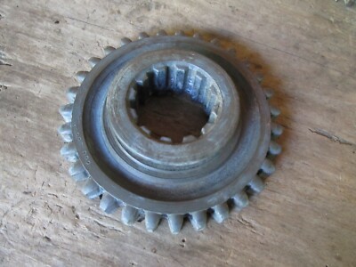 NOS FORD? 1st / Reverse sliding gear 31 Straight Teeth 12 Spline 5-7/16 ...