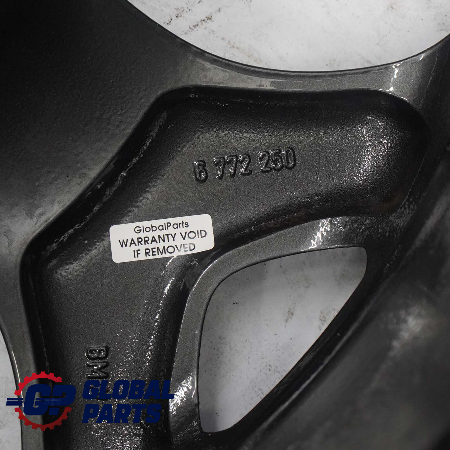 BMW X5 E70 Grey Rear Wheel Alloy Rim 20" Y-spoke 214 ET:37 11J 6772250 ...