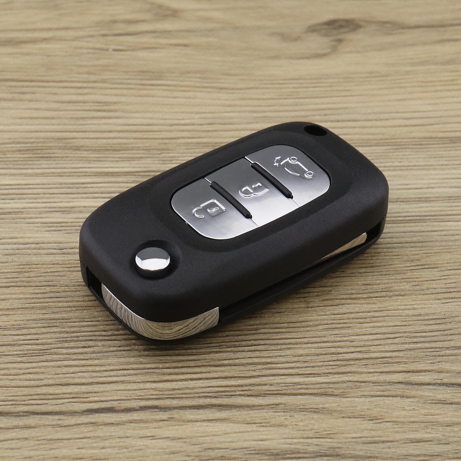 3 Button Car Folding Key Replacement Fit for Smart Forfour Fortwo 453 ...