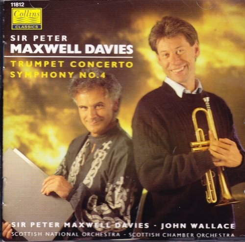 PETER MAXWELL DAVIES - Peter Maxwell Davies: Trumpet Concerto ...