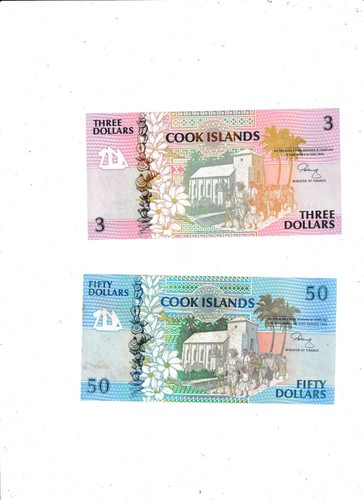 COOK ISLANDS TWO NOTES | eBay UK