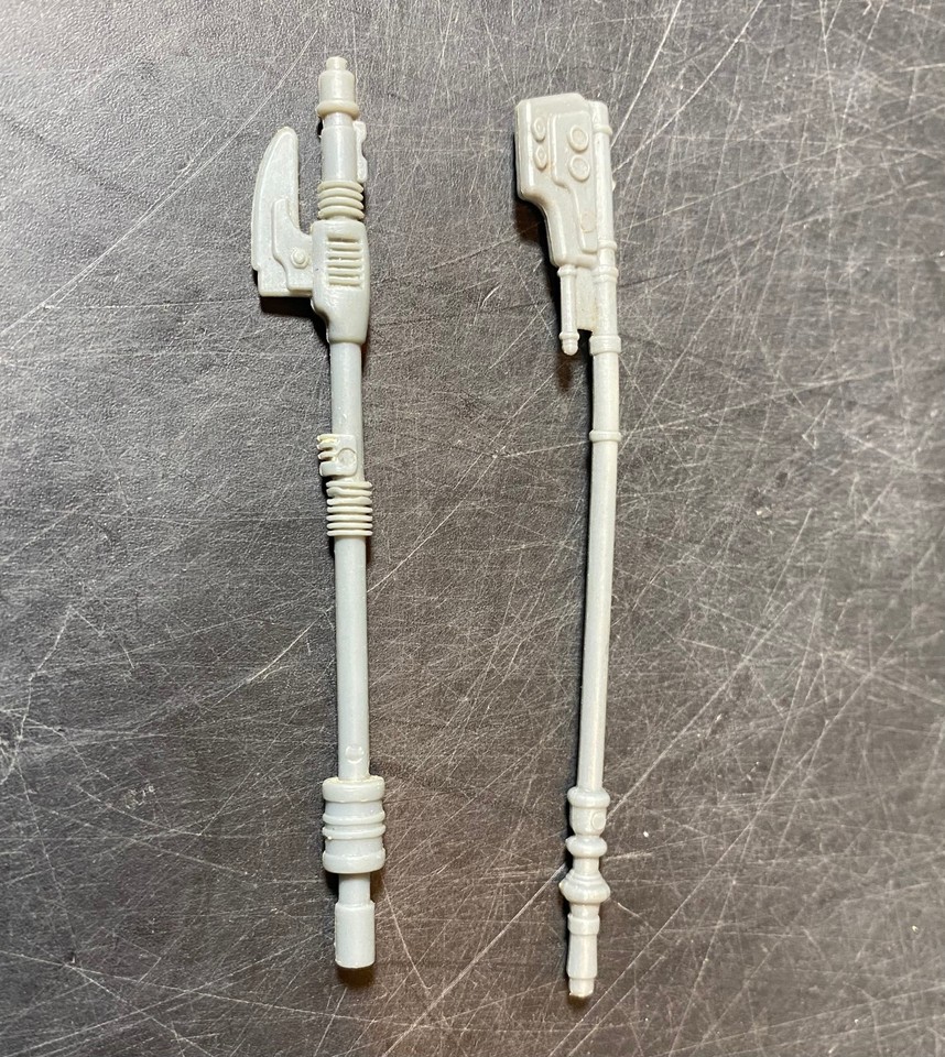 Vintage 1983 Star Wars Nikto & Klaatu Skiff Guard Action Figures ...