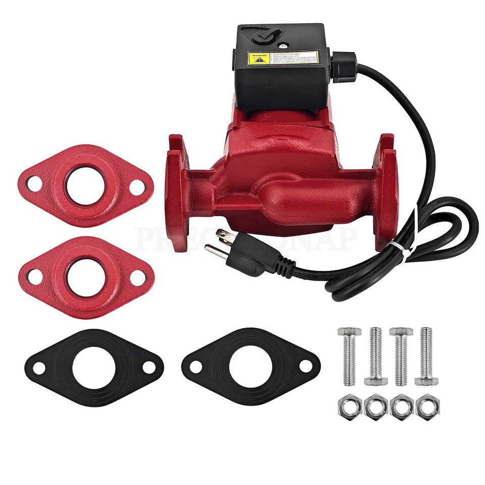 NEW 103400 Circulator Pump Set For Bell and Gosset NRF 36 3-Speed Pump ...