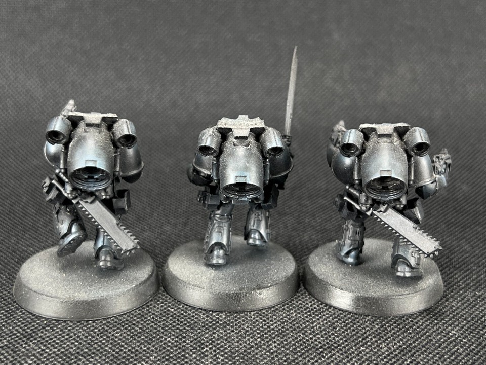 MKIV Destroyers with Jump Packs x10 - Space Marines - Horus Heresy ...