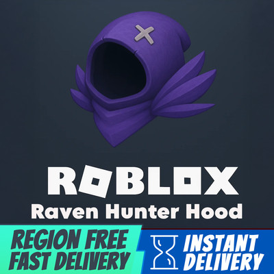 Roblox Raven Hunter Hood Tower Defense Simulator Digital Toy Promo Code ...