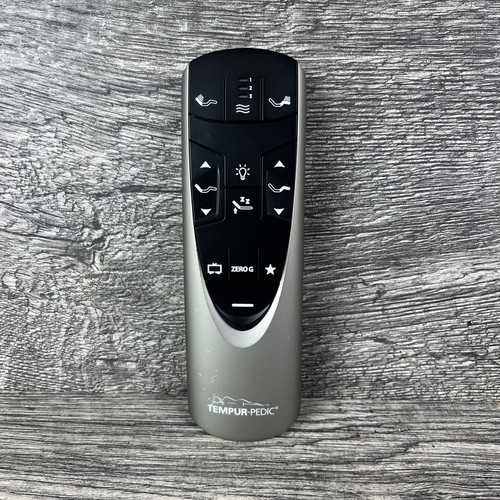 Tempur-Pedic Remote Control Replacement RF358A JLDK 33.01.36 Tested and ...