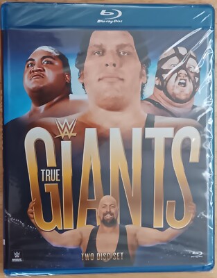 True Giants WWE Blu-ray Yokozuna Andre Ernie Ladd Haystacks John Studd ...