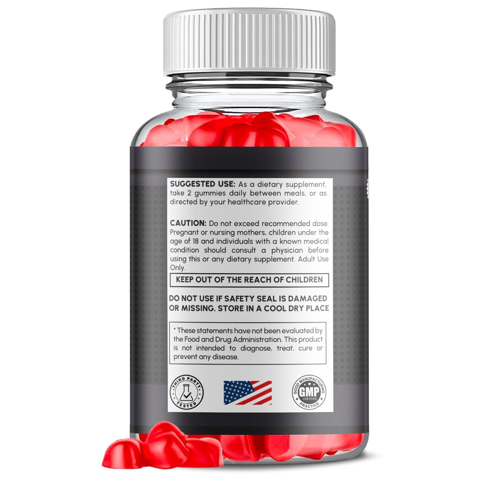 Extreme Beast Black Gummies, Extreme Beast Black Max Performance (60 ...