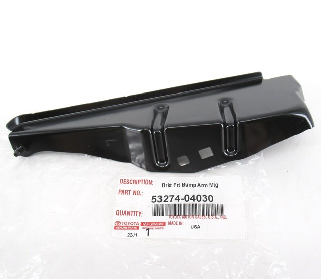 TOYOTA 5327404030 Genuine OEM Factory Original Bumper Bracket for sale ...