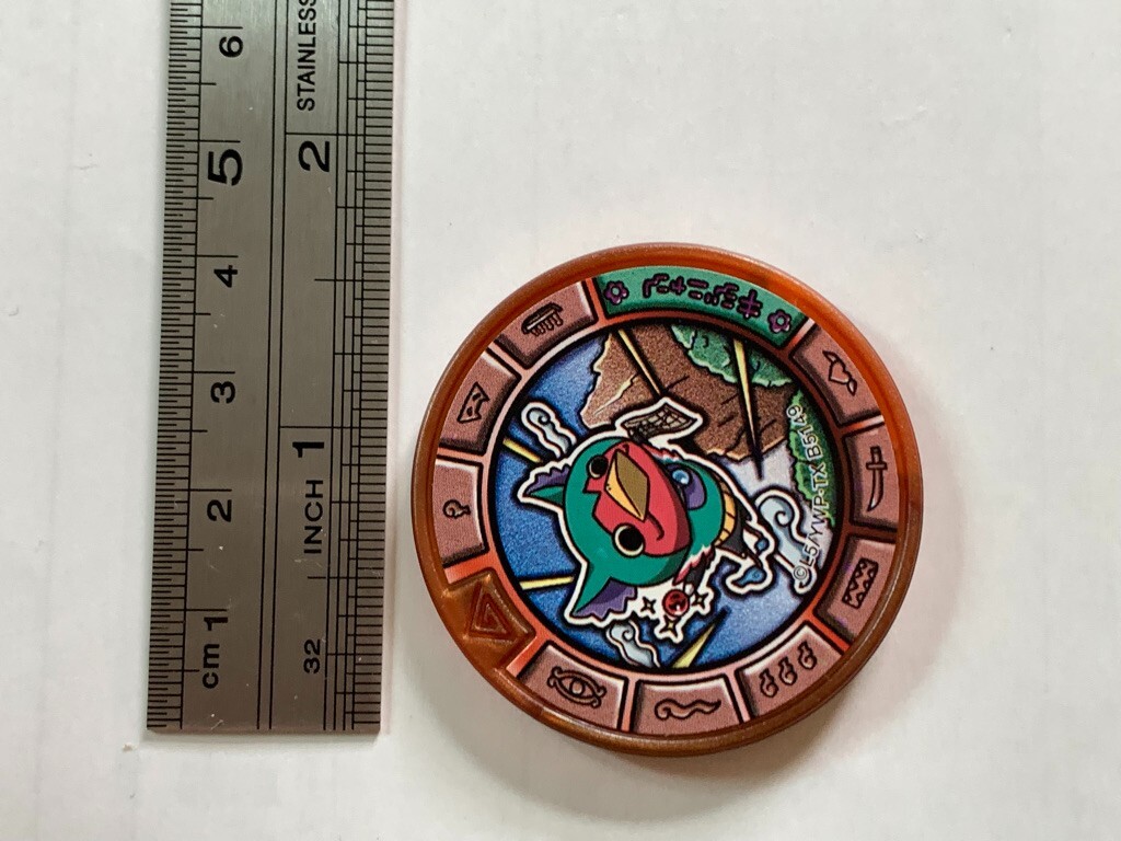 Pheasanyan YoKai Watch Medals Yo-kai anime toy JAPAN Bandai specter ...