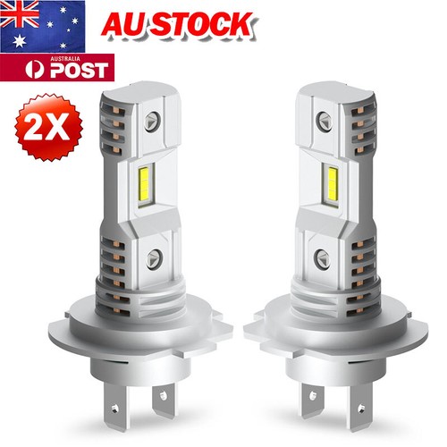 H7 LED Headlight Bulb Conversion Kit High/Low Beam Lamp 6500K Super ...