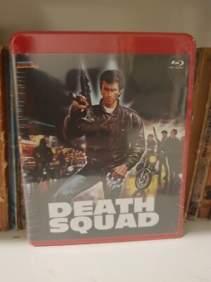 Death Squad (Blu-ray, 1985) Mondo Macabro Red Case Limited Edition /750 ...