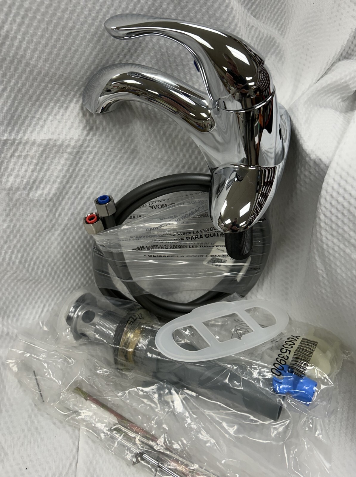 Delta 520-TP-DST Chrome Core Center Set Bathroom Faucet W/ Pop-up | eBay