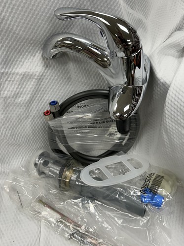 Delta 520-TP-DST Chrome Core Center Set Bathroom Faucet W/ Pop-up | eBay