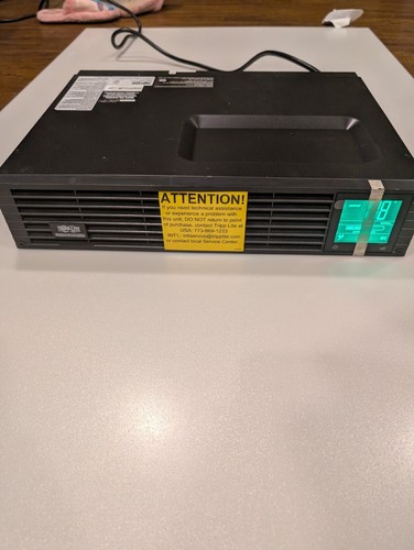 Tripp Lite SMART1500RM2U 1500VA Smart UPS Back Up NEW Without Box ...