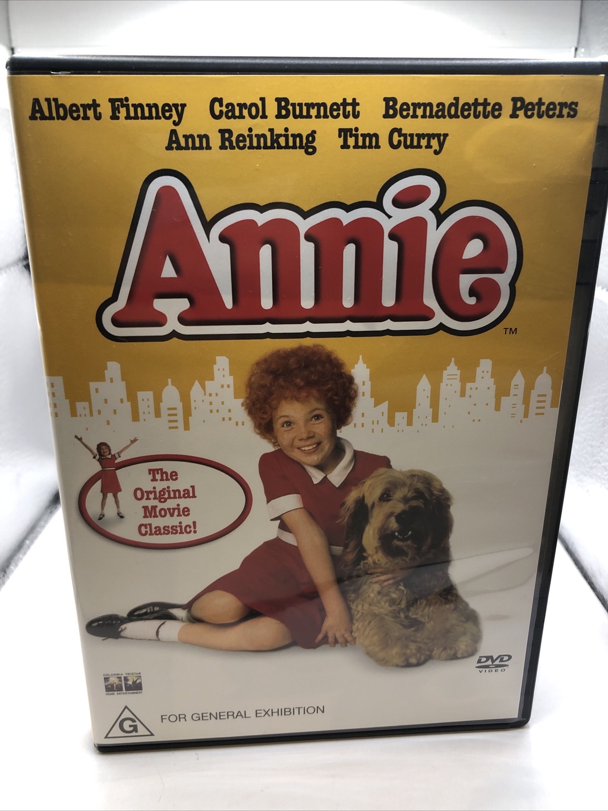 Annie (DVD, 1981) Region 4, Great condition, Fast Free postage ...