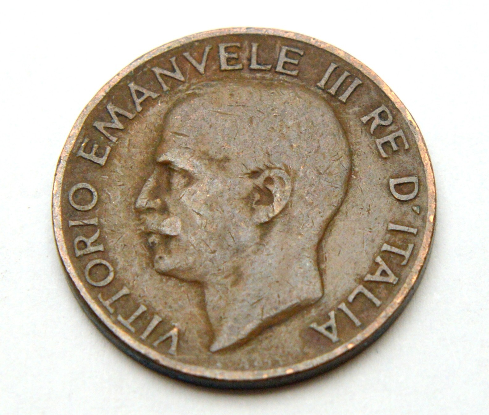 ITALY 5 CENTESIMI 1924 OLD COIN | eBay