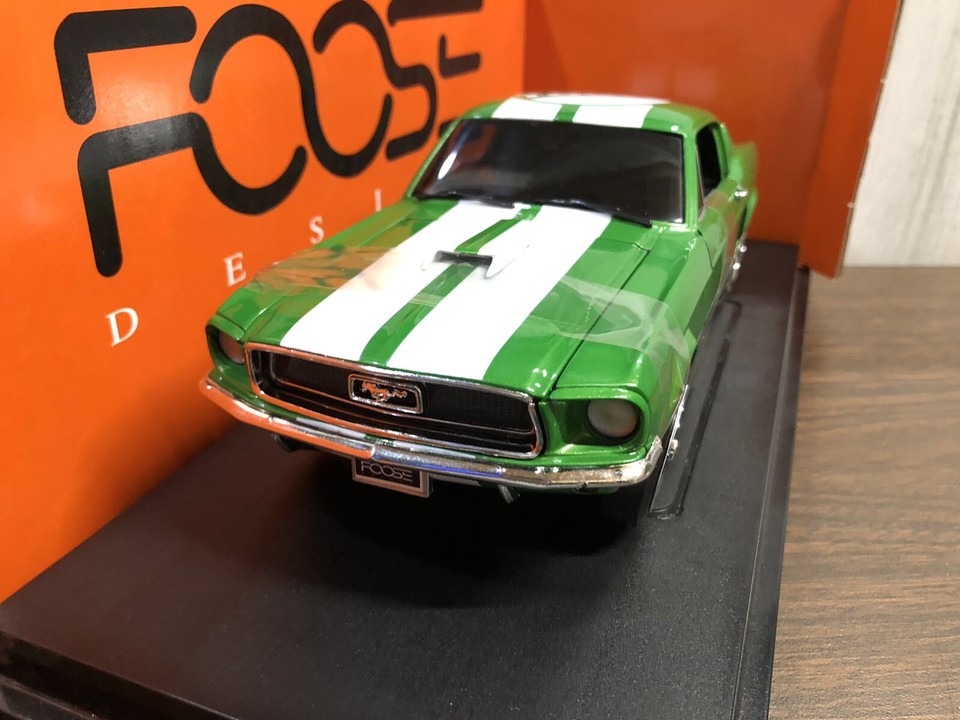 Foose Design Mac Tools Chip Foose 1:18 Scale 1967 Mustang 1 Of 1254 | eBay