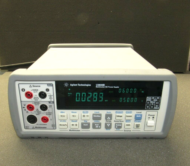 Keysight U3606B Multimeter - DC Power Supply (agilent) for sale online ...