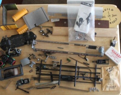 Model Train Parts & unfinished models | eBay