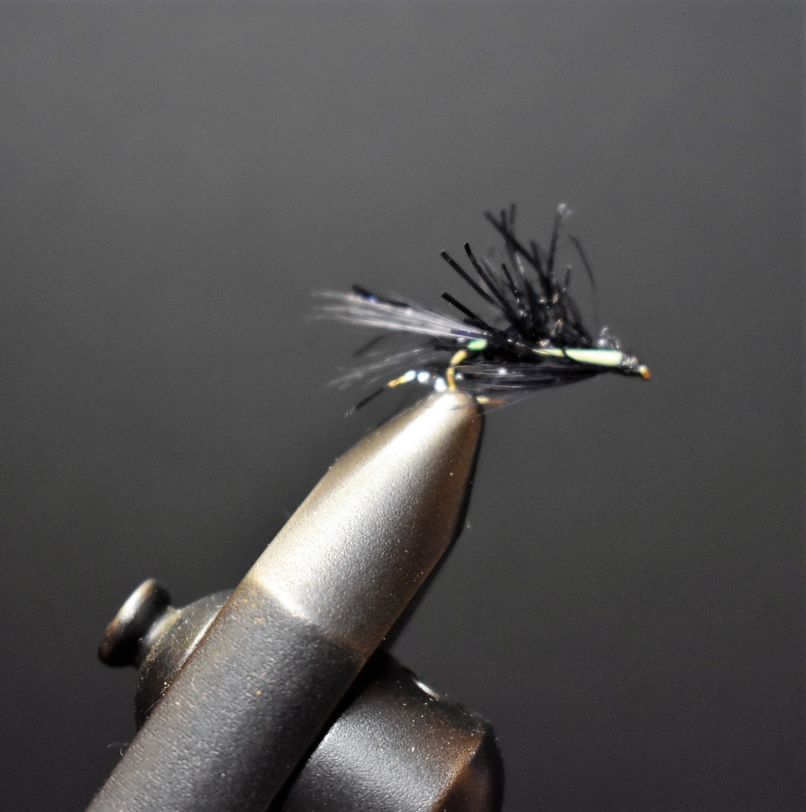 2 Flies, Size 16, DB UV Black & Green Nymph Fly Fishing Flies | eBay