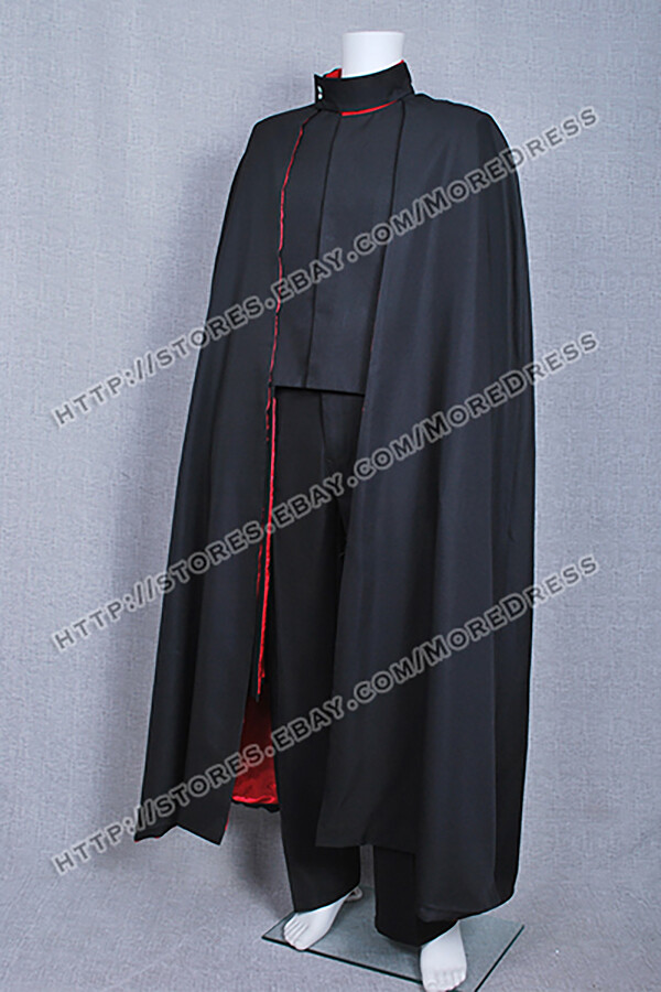 X-Men Magneto Cosplay Costume Black Cloak Coat Outfit Uniform Full Set ...