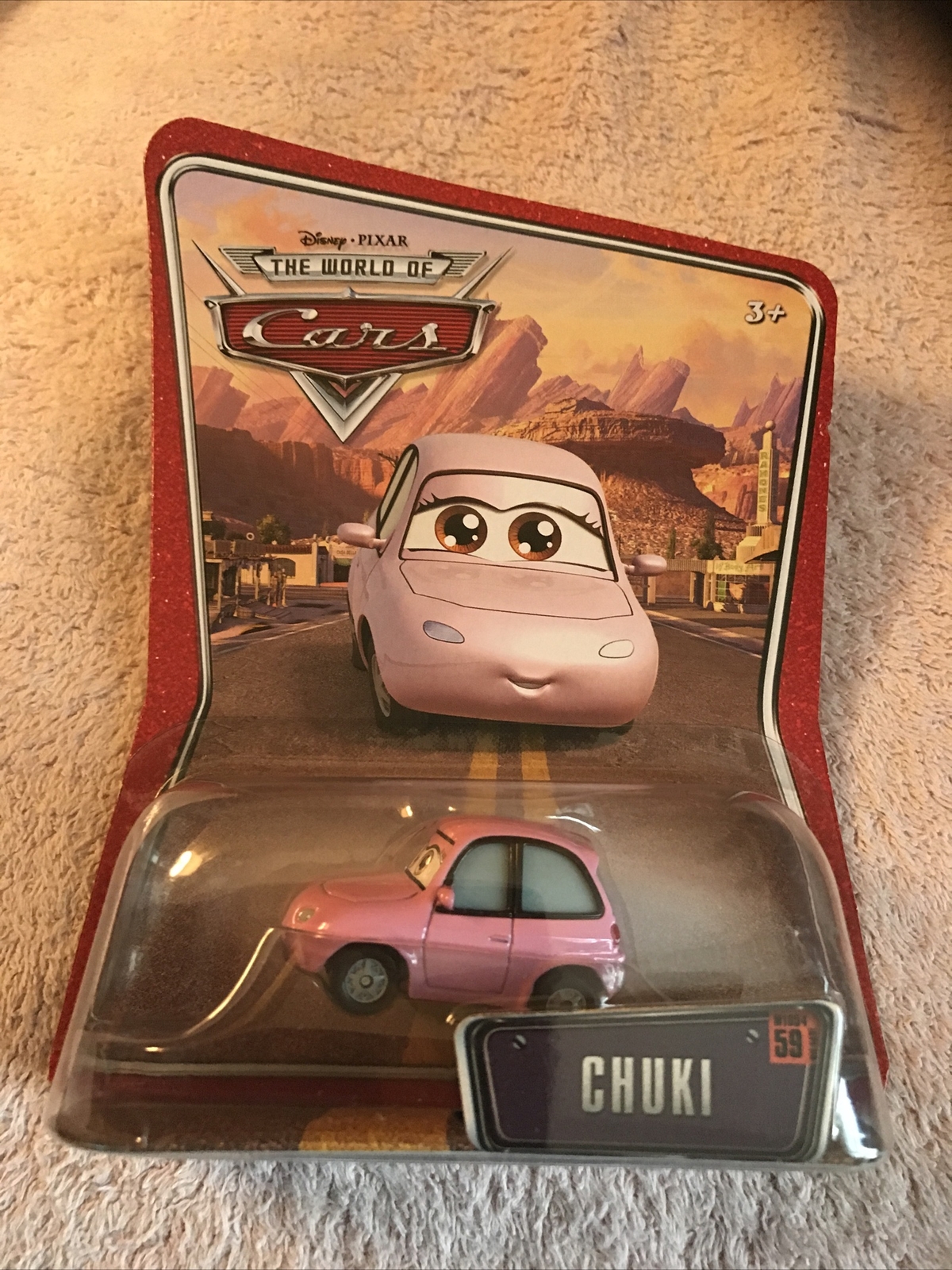 Disney Pixar THE WORLD OF Cars CHUKI #59 - New | eBay