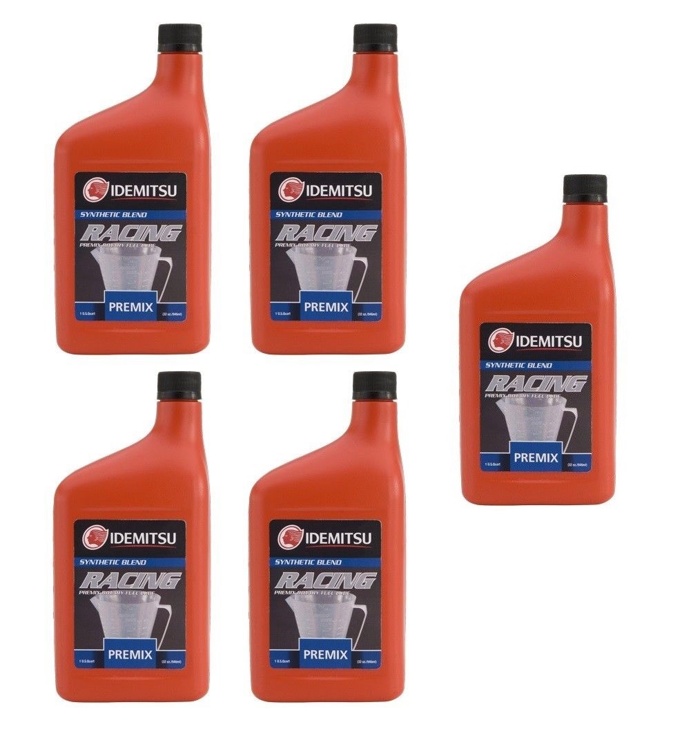 Premix Rotary Engine Idemitsu 5-Quart for RX7 RX8 RX2 RX3 RX4 REPU R100 ...