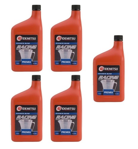 Premix Rotary Engine Idemitsu 5-Quart for RX7 RX8 RX2 RX3 RX4 REPU R100 ...
