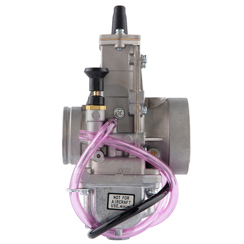 TM38 38mm Carburetor For MIKUNI TM38-86 Flat Slide Smoothbore Carb TM ...