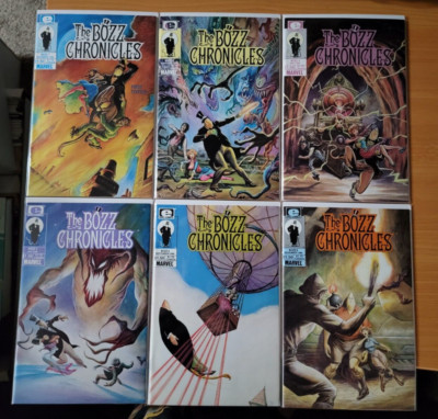The Bozz Chronicles 1-6 Complet Ensemble Run Presque Parfait NM ~1985 ...