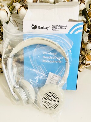 Earbay Wireless Headset, Bluetooth Headset with Microphone Noise ...