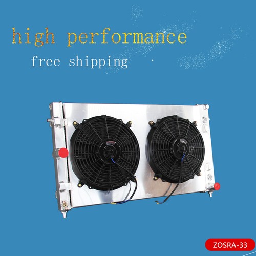 Radiator Fan Shroud Fit Holden Statesman WL Commodore VZ 04-07 Aluminum ...