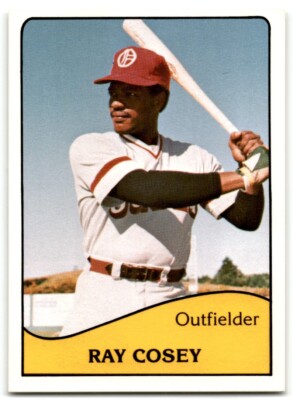 1979 TCMA Ogden A's Ray Cosey Ogden A's #16 | eBay