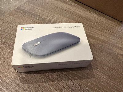 NEW Microsoft Surface Mobile Mouse Ice Blue Wireless Bluetooth KGY-00041 889842524697 | eBay