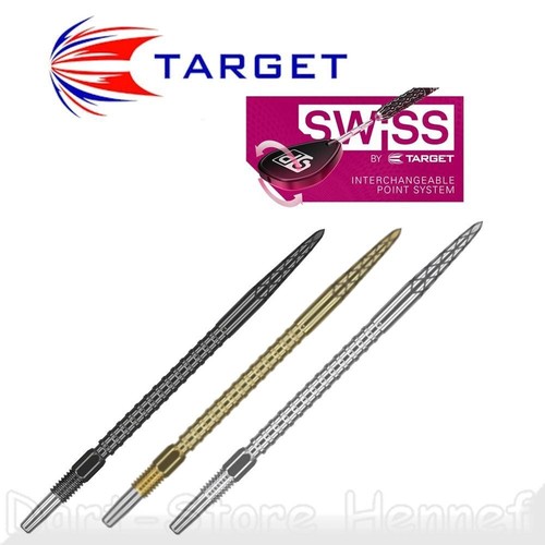 3 Target Swiss DS Points, Gold/Black/Silver, 26 MM/30 MM/35 MM/40 MM | eBay