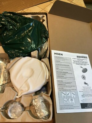 Moen Cia Tub Shower Trim Package 1.75 GPM Single Function Shower Head ...