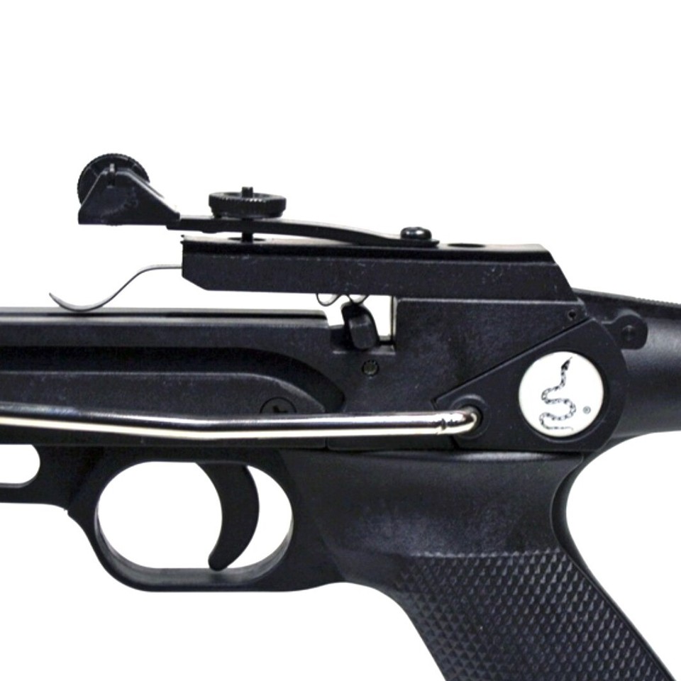 MINI 80 LB HUNTING SELF COCKING PISTOL GUN CROSSBOW ARCHERY HEAVY DUTY ...