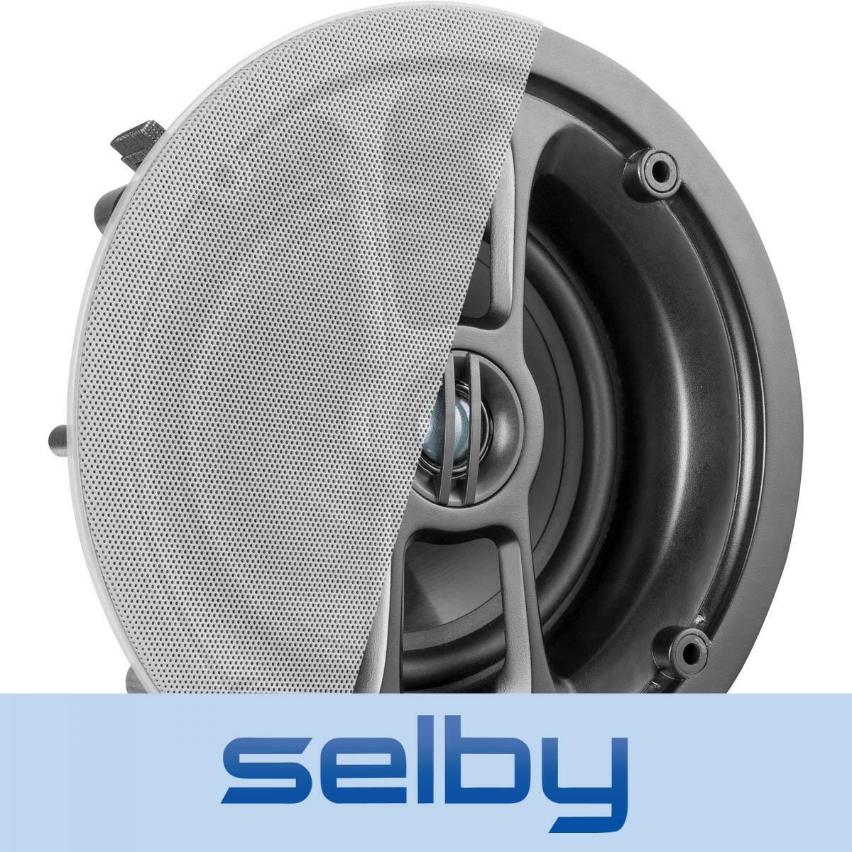 Opus One C0876 6.5" 165mm 2-Way Active Bluetooth 5.0 Ceiling Speakers ...