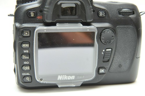 Nikon OEM BM-7 LCD Monitor Display Hard protective Cover D80 cameras | eBay